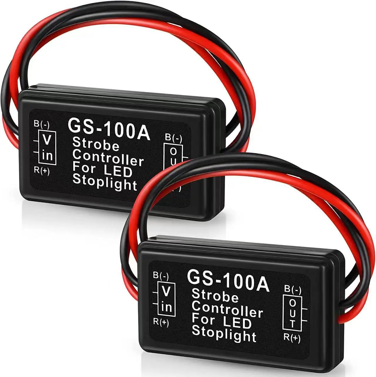 1Pc Flash Strobe Light Controller Flasher Module for Car Brake Stop ...