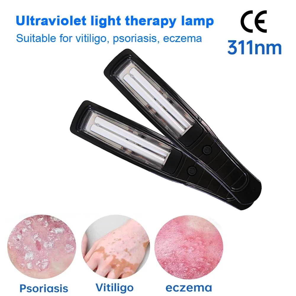 UVB-311NM-Narrowband-Ultraviolet-Lamp-Laser-Treatment-Anti-Vitiligo-Psoriasis-White-Spot-SkinUV ...