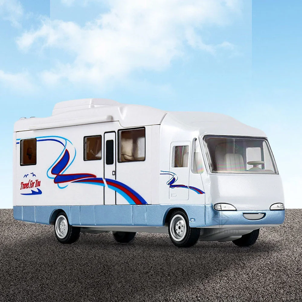 1-32-Alloy-Diecast-City-RV-Bus-Toy-Touring-Car-Model-With-Sunshade ...