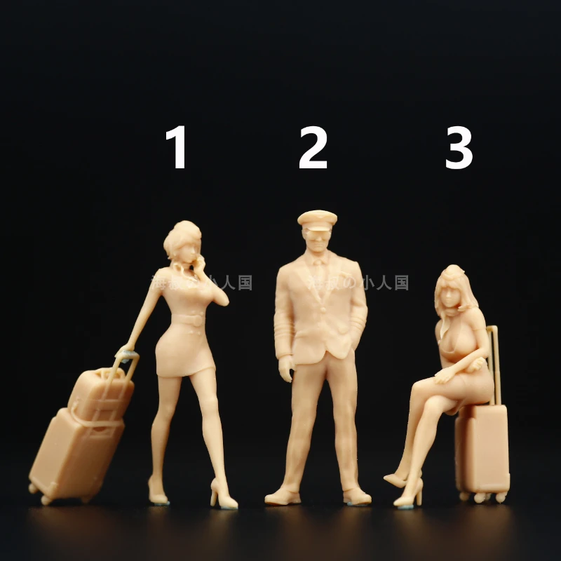 Figura-en-miniatura-de-Micromodel-impresa-en-3d-1-43-1-87-modelo-blanco ...