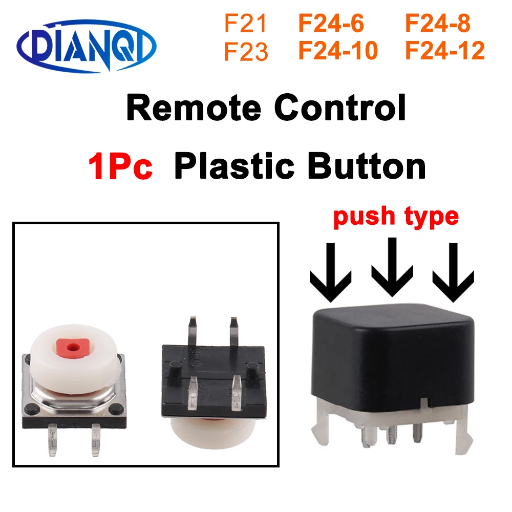 Plastic Push Button use/suit for F24-6D/S 8D/S 10D/S 12D/S14S Model ...