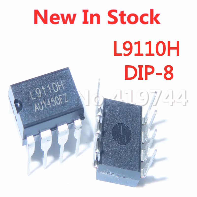 5PCS/LOT L9110H L9110 DIP-8 Full Bridge Driver/Motor Driver IC In Stock ...
