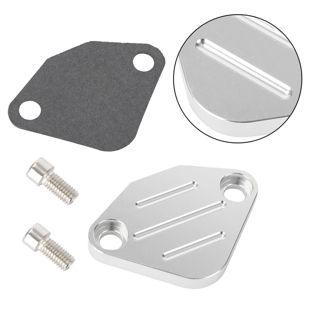 EGR Valve Delete Plate Block Off Intake Manifold Plate, 56% OFF