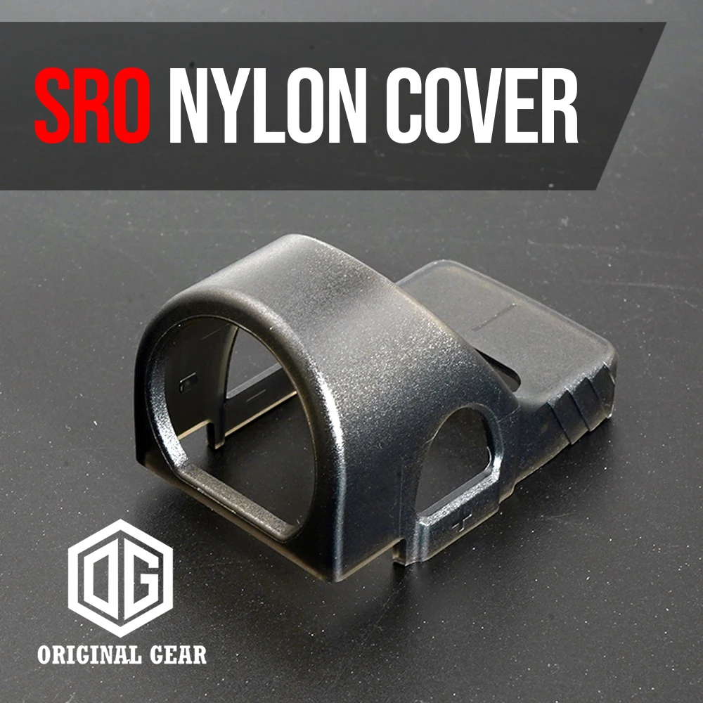 Tactical translucent Protect Cover For Origianl And Replica SRO Red Dot ...