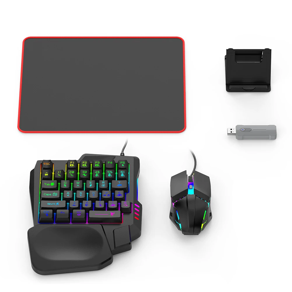 5-in-1-Keyboard-Mouse-Game-Converter-Bluetooth-Compatible-5-3-Mouse-RGB ...