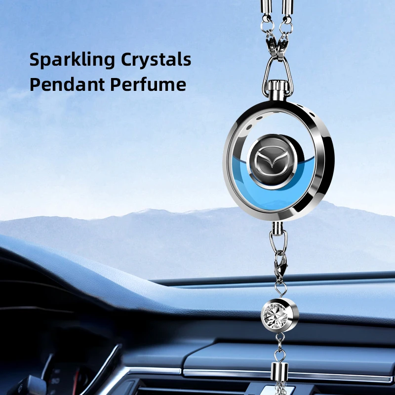 Car-Interior-Perfume-Pendant-Air-Freshener-Scent-Bottle-For-Mazda-3-6 ...