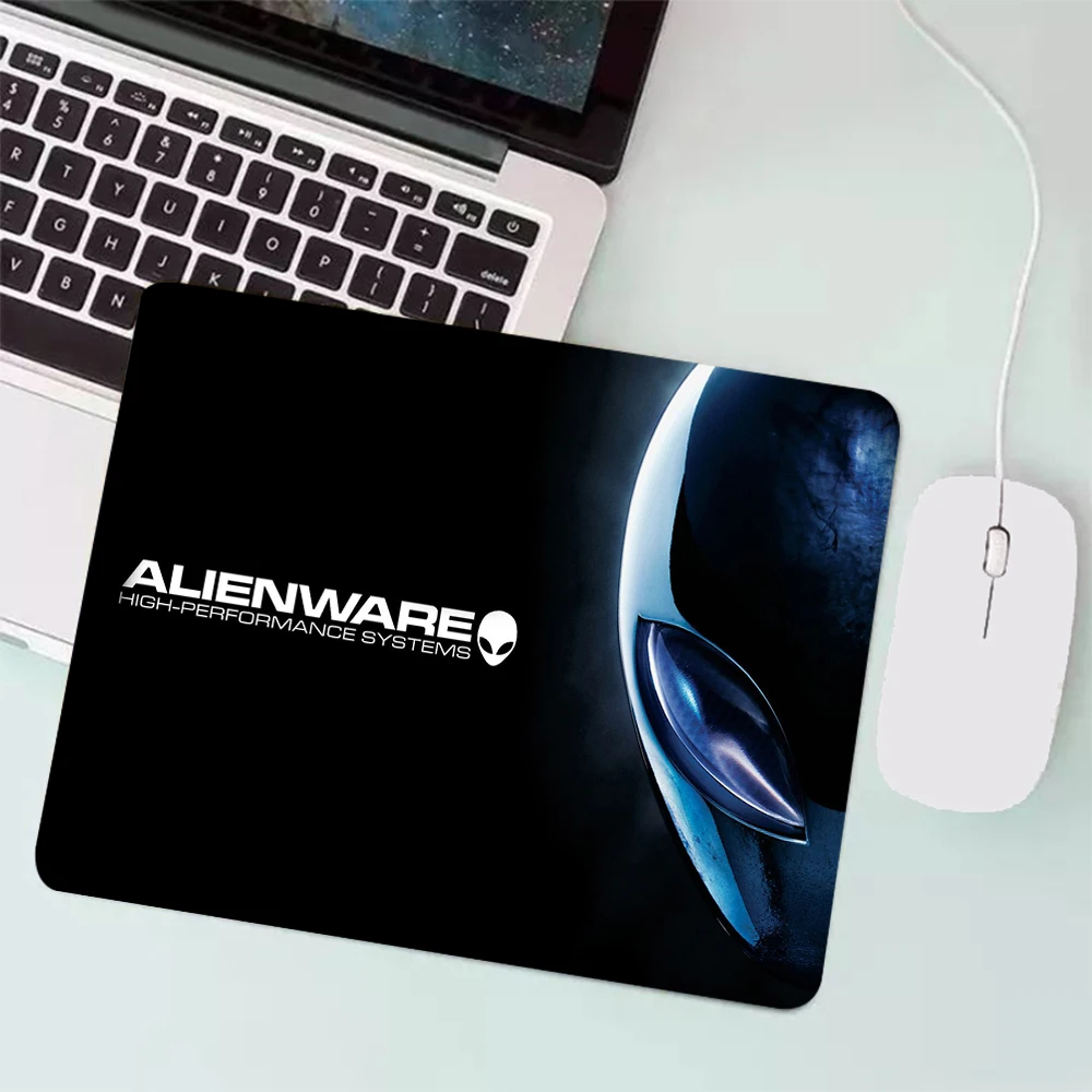 Dell-alienware-pequeno-jogo-mouse-pad-computador-gamer-teclado-mousepad ...