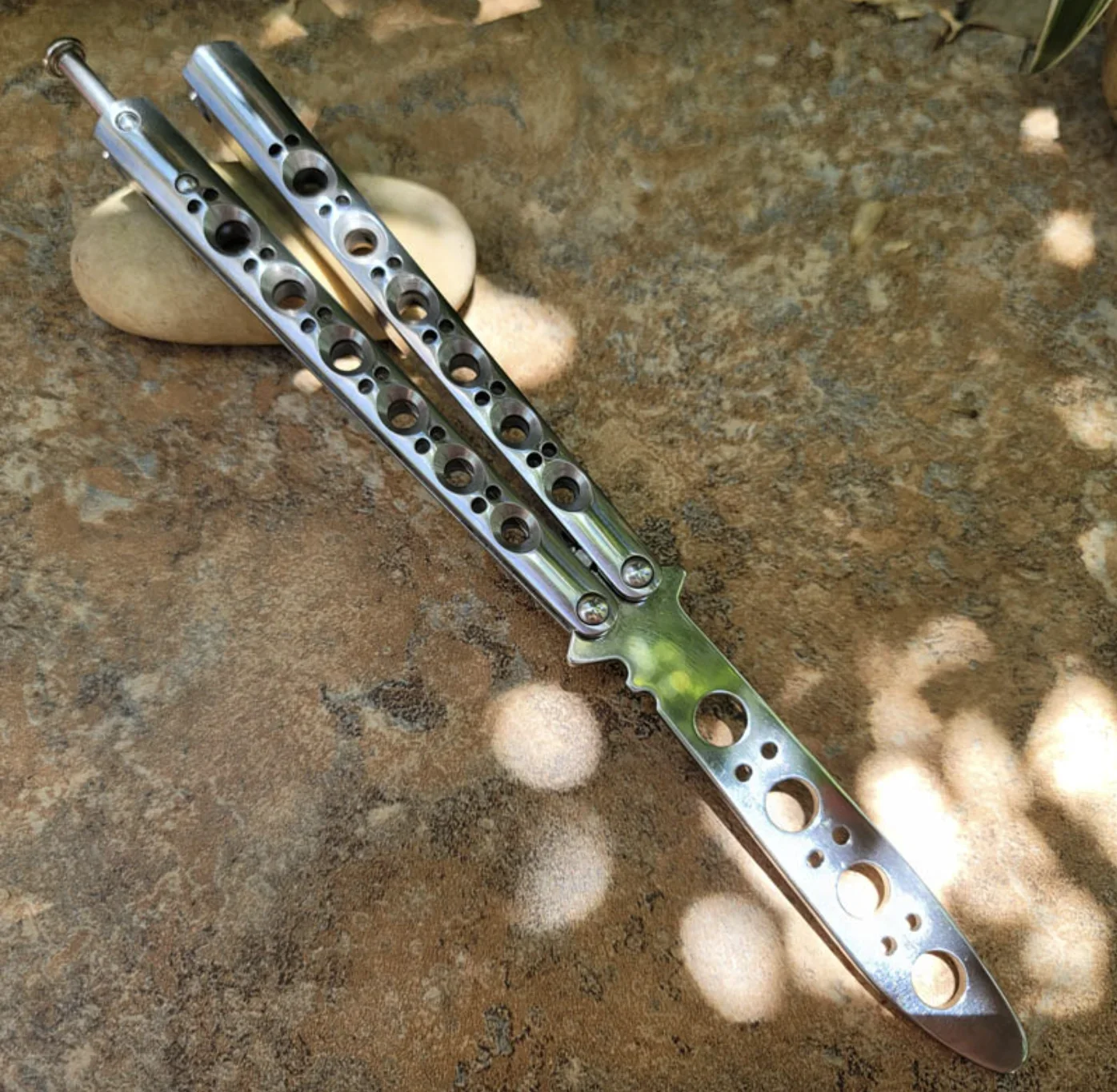 THEONE BM42 BM43 BM40 Balisong Trainer New Version Mirror Models 440C ...