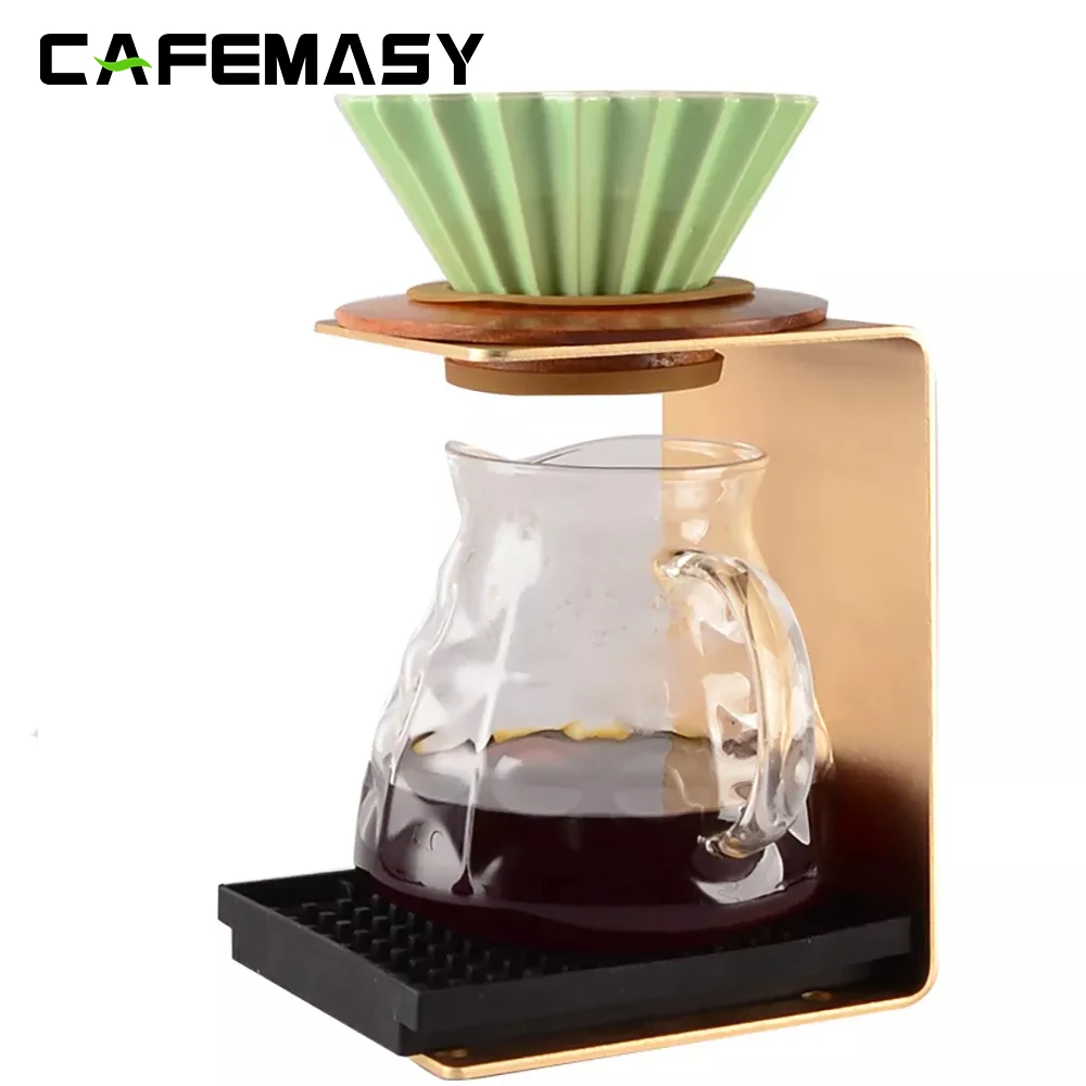 Hand-Brew-Coffee-Filter-Cup-Holder-with-Water-Filter-Pad-Coffee-Dripper ...