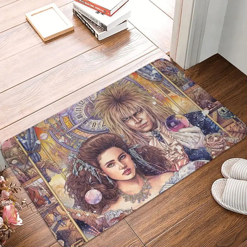 Custom-Fantasy-Film-Labyrinth-Doormat-Non-Slip-Entrance-Bathroom-Floor ...