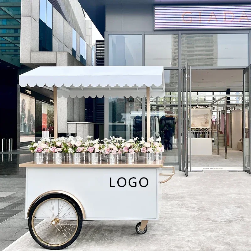 Customized-customized-Huayi-Iron-Art-outdoor-stall-trolley ...