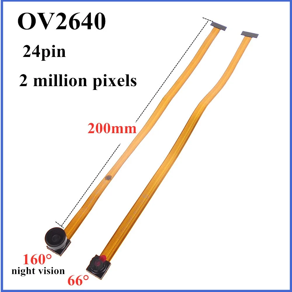 20CM-long-OV2640-2-million-pixels-66-degree-160-degree-night-vision ...