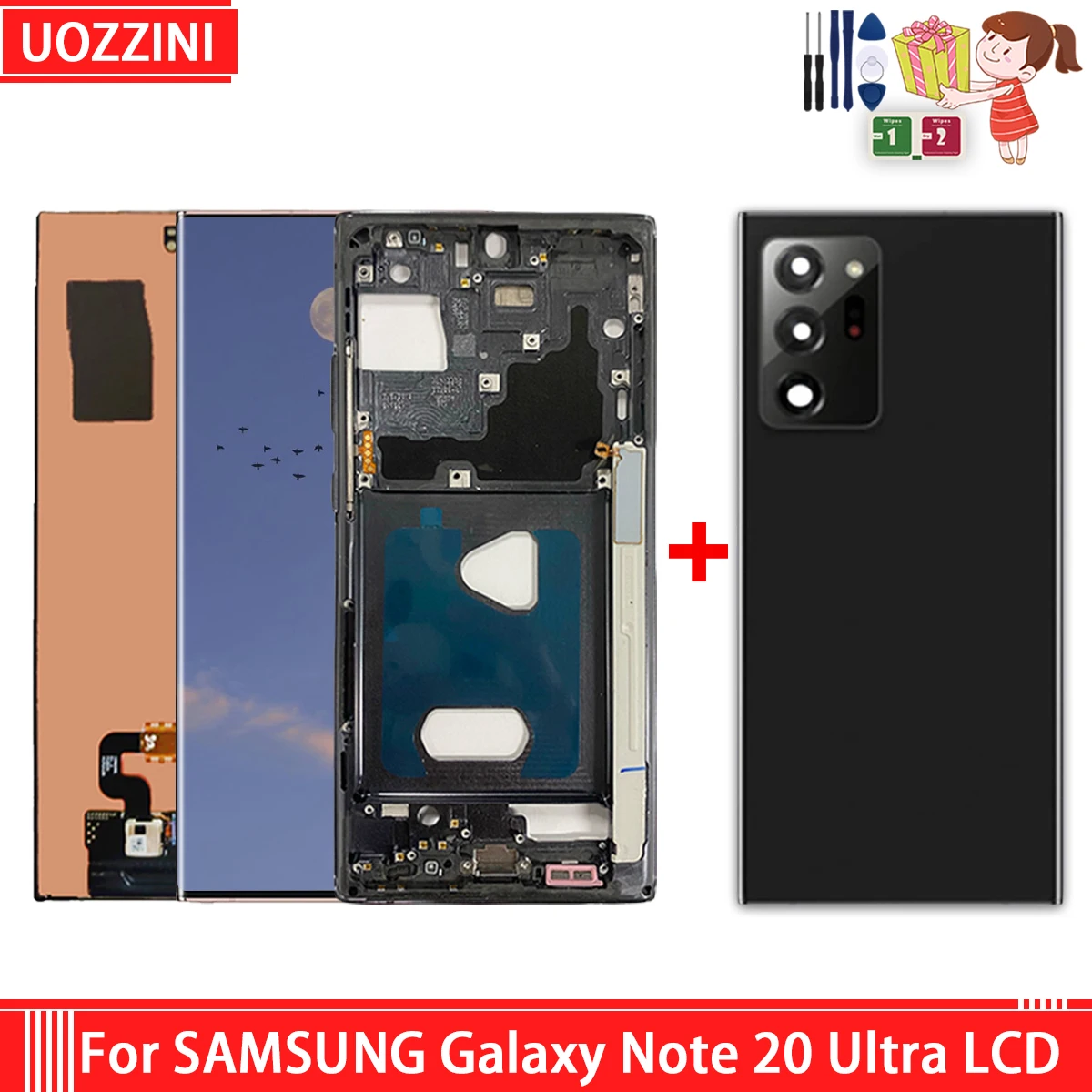 OLED-LCD-For-Samsung-Galaxy-Note-20-Ultra-LCD-Display-Touch-screen ...