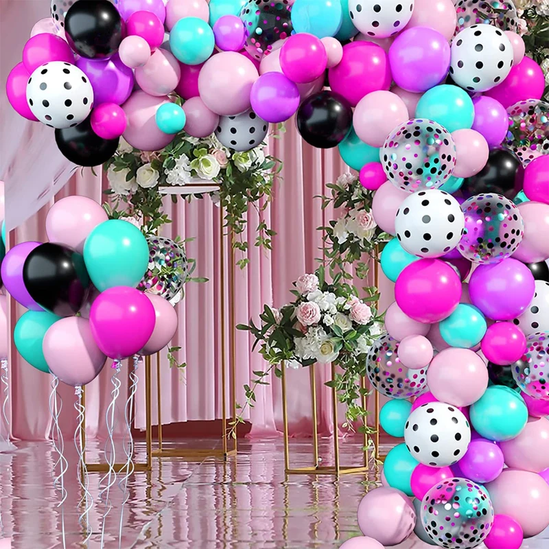 Lol Birthday Party Decorations Balloon Garland Arch Kit Birthday Party ...