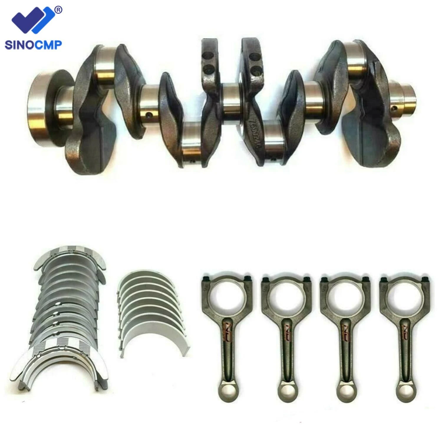 Crankshaft Connecting Rod Bearing Kit For Bmw 2/3/4/5 Series X1 X3 X4 ...