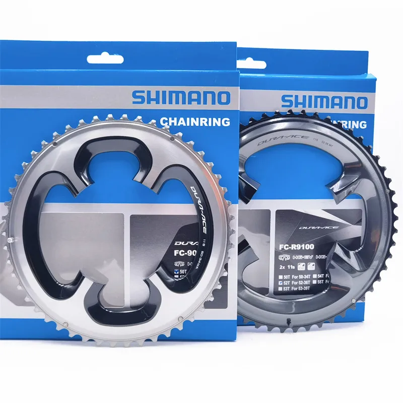 Shimano-Dura-Ace-series-FC-9000-R9100-R9200-Crankset-Chainring-50T-52T ...