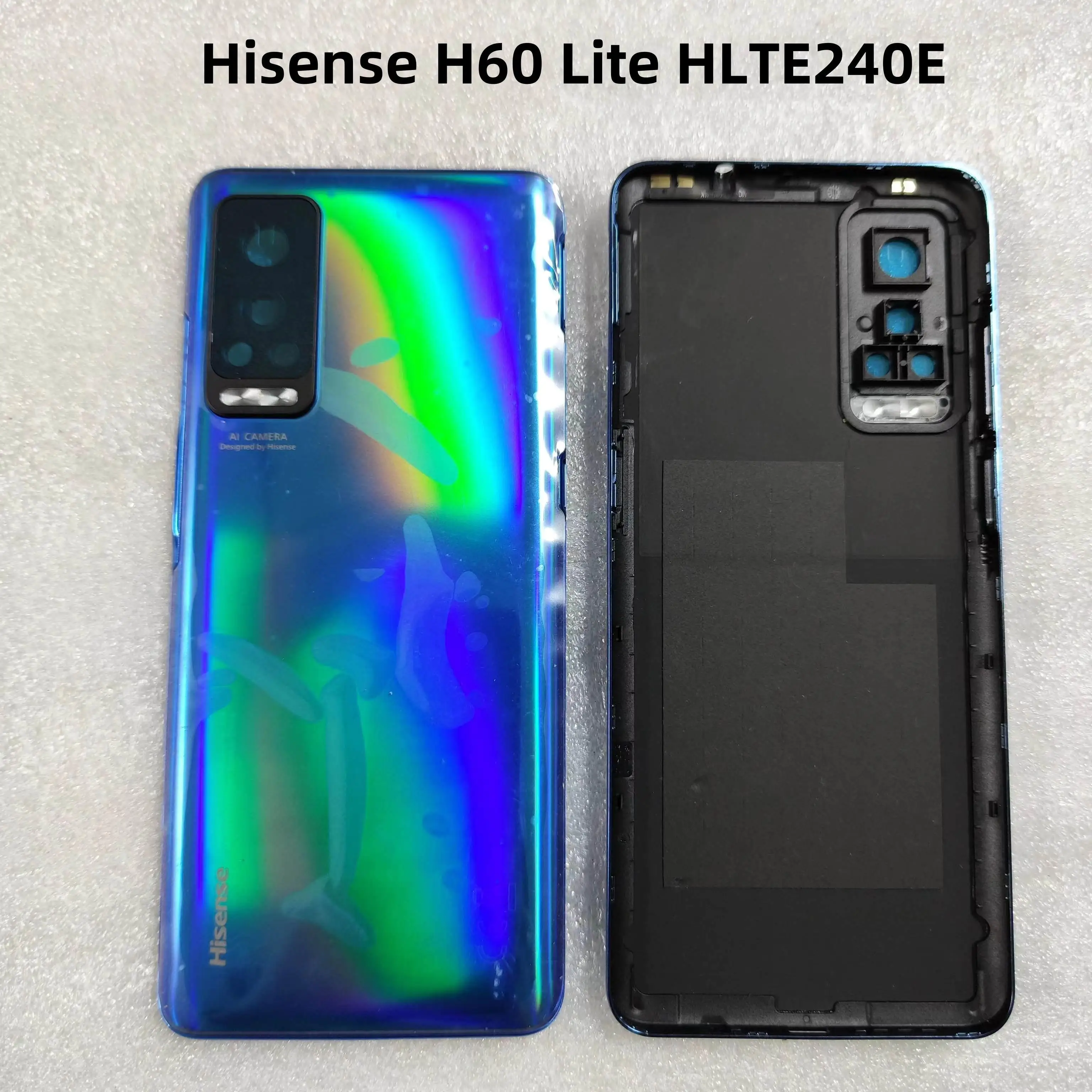 Funda-de-bater-a-Original-carcasa-trasera-para-Hisense-H60-Lite ...