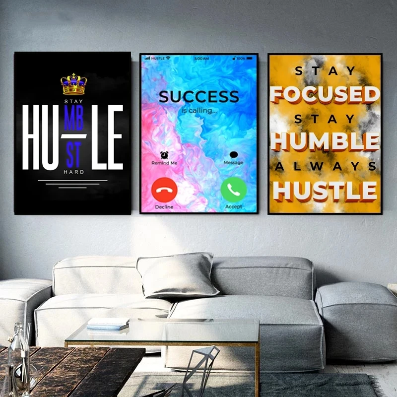 Modern-Motivational-Art-Canvas-Painting-Wall-Art-Poster-prints-Wall ...