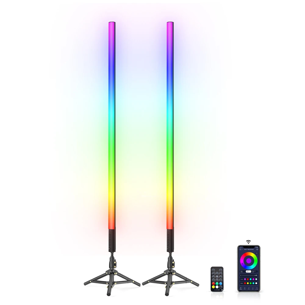 LUXCEO-85cm-LED-RGB-Mood-Light-APP-Control-Atmosphere-Lamp-18W-Color ...