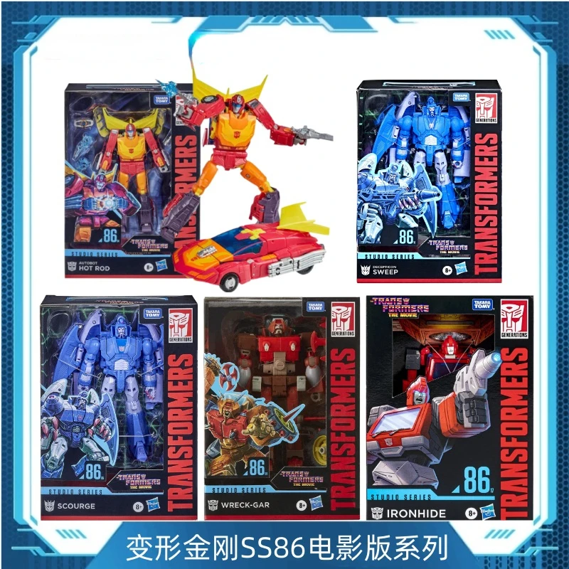 Takara-Tomy-Hasbro-Transformers-SS86-Hot-Rod-Iron-Hide-Starscream-Gnaw ...