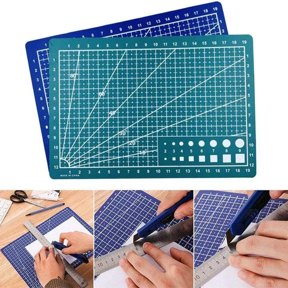1pc-A5-Cutting-Pad-Thickness-0-9mm-Cutting-Mat-Educational-Tool-Art ...
