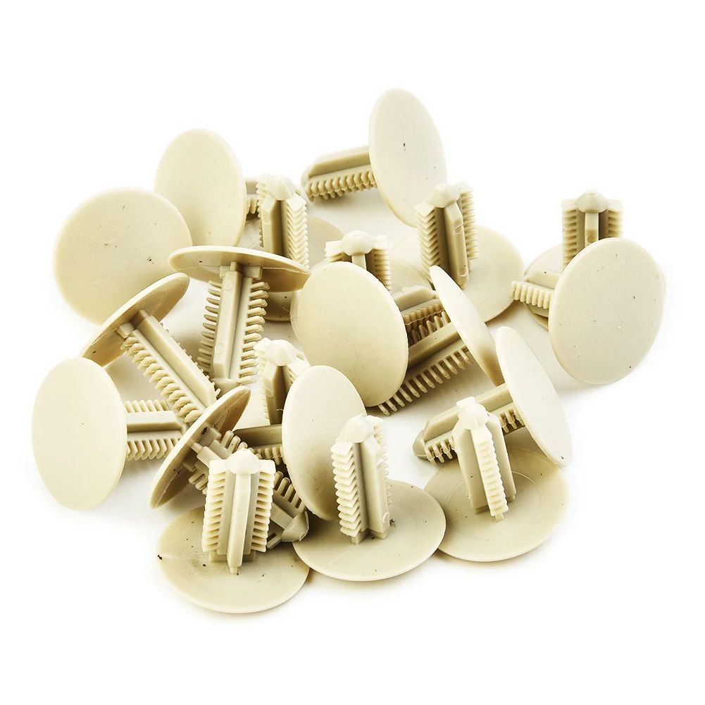 20Pcs Auto Fastener Clips Car Roof Headliner Clip Trim Panel Retainer ...