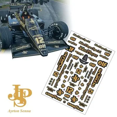 Shell Formula One Decals