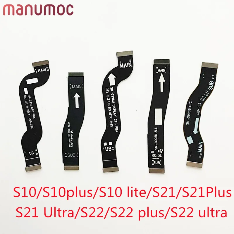 LCD-Screen-Main-Motherboard-Connector-Board-Ribbon-Flex-Cable-For ...