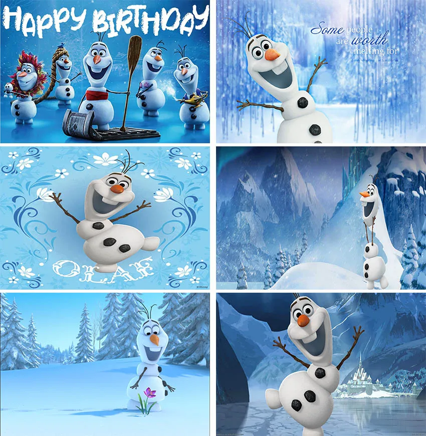 Olaf Happy Birthday