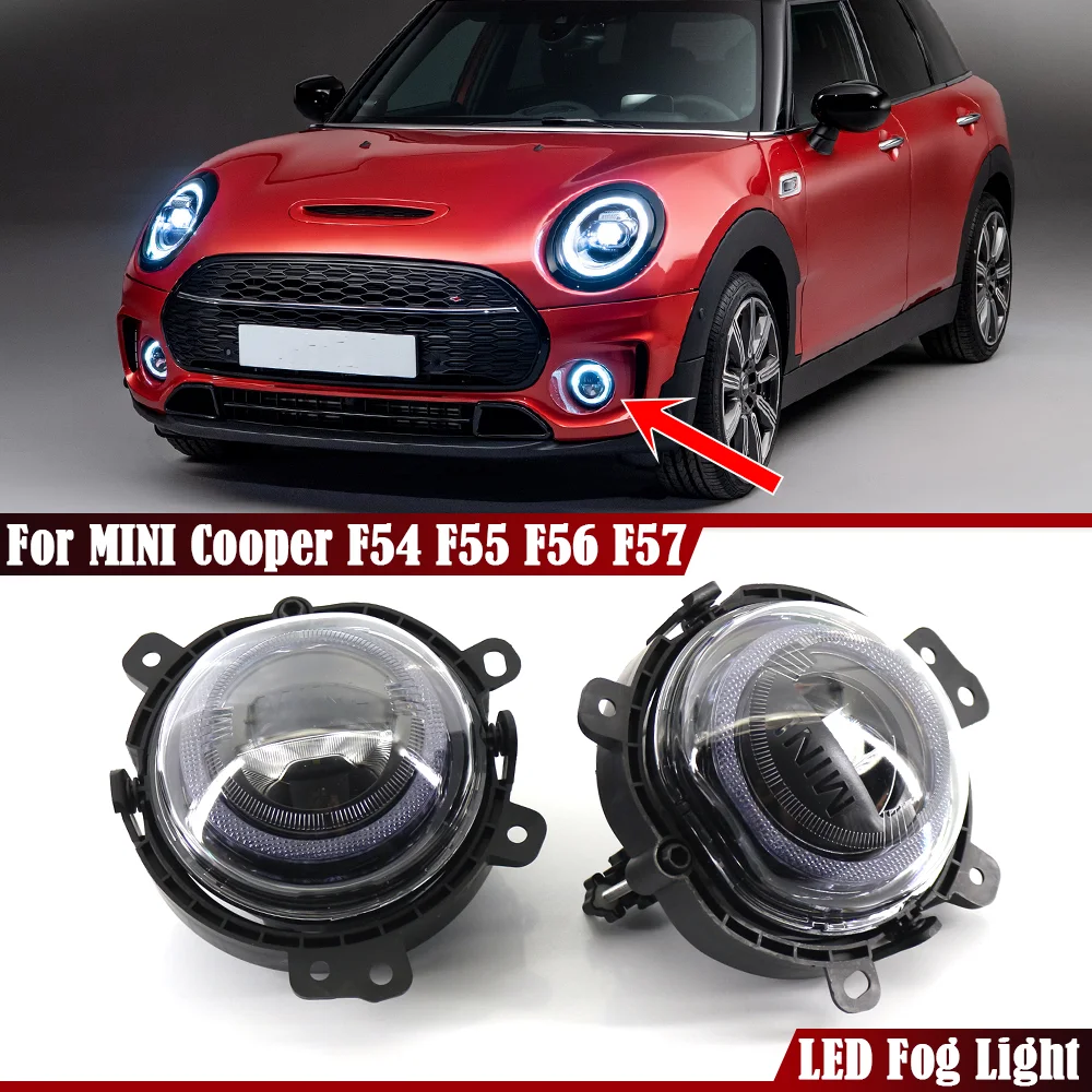 LED-Fog-Lamp-Foglight-Daytime-Running-Lights-For-MINI-Cooper-F54-F55 ...