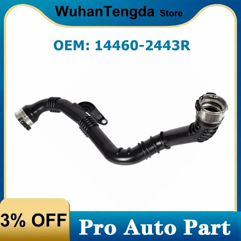 14460-2443R-Turbo-Intercooler-Intake-Hose-Pipe-for-Opel-Renault-2015 ...