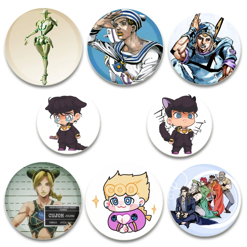 Jojos-Bizarre-Adventure-Anime-insignia-Jojo-Jolyne-CujohJohnny ...