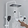 4 Way Mixer Tap Digital Display Shower System Set
