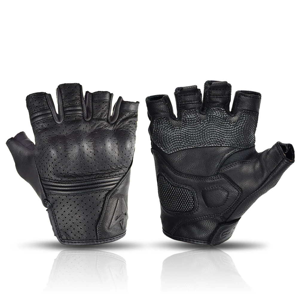 Motorcycle-Half-Gloves-Men-Women-For-Riding-Summer-Yellow-Motorcycle ...