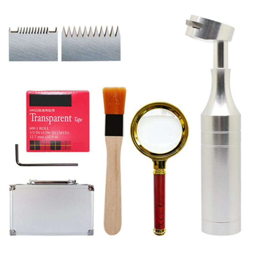 Instruction Cross-cut Tester Kit | Adhesion Tester Cross Cut | Cross ...