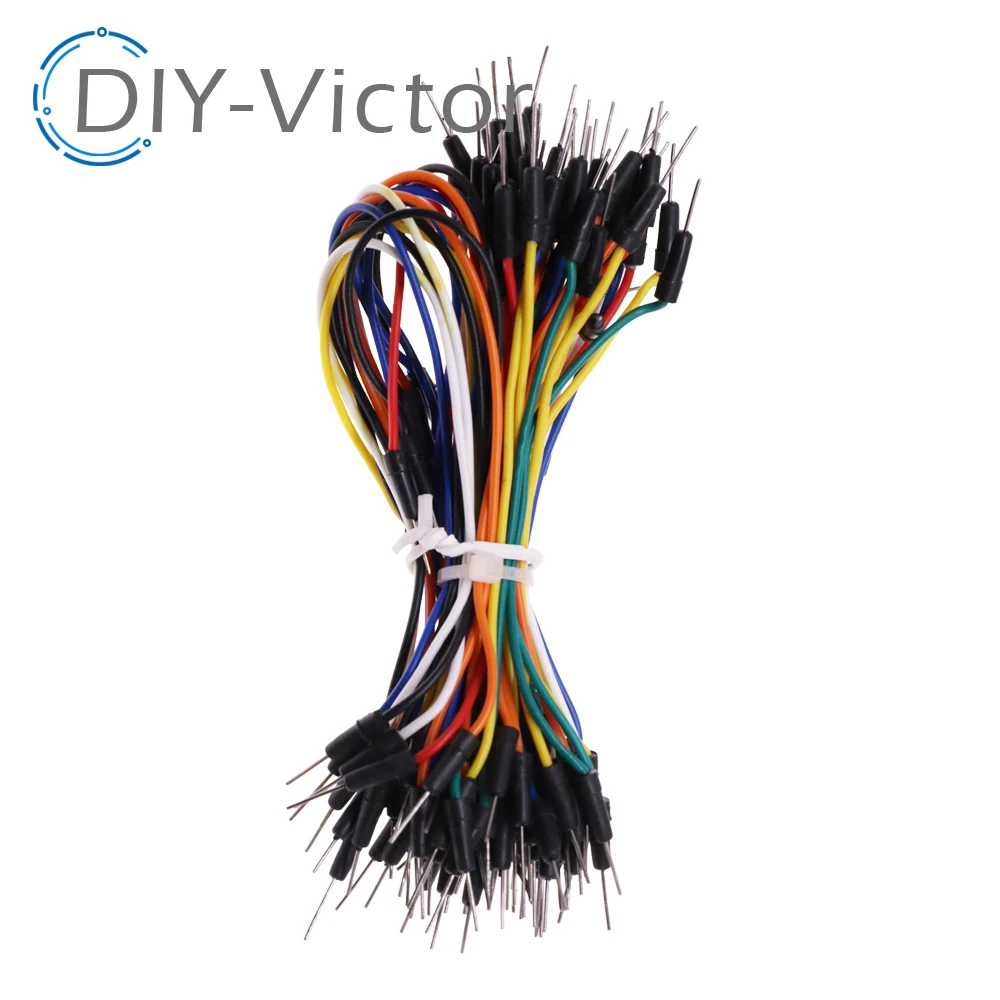 65pcs,New Solderless Flexible Breadboard Jumper Cable Wires for Arduino ...