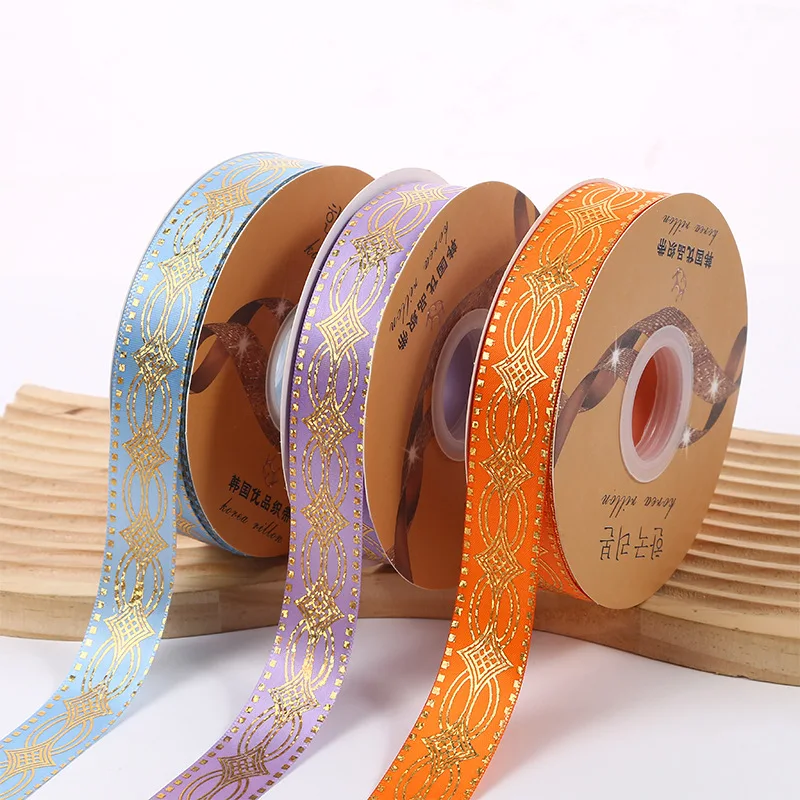 48Yards-Roll-Gilded-Ribbon-Fabric-Lace-Ribbons-Craft-Decoration ...