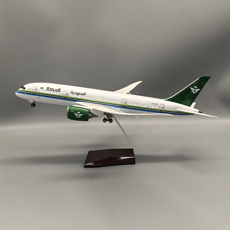 47CM-SAUDI-Airline-Airplane-Model-Toy-787-B787-Dreamliner-Aircraft-1 ...