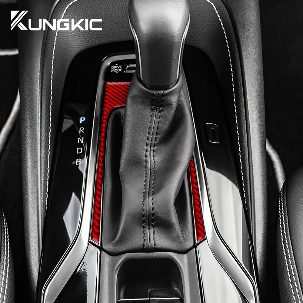 For-Toyota-Corolla-2019-2020-2021-2022-RHD-LHD-Real-Soft-Carbon-Fiber ...