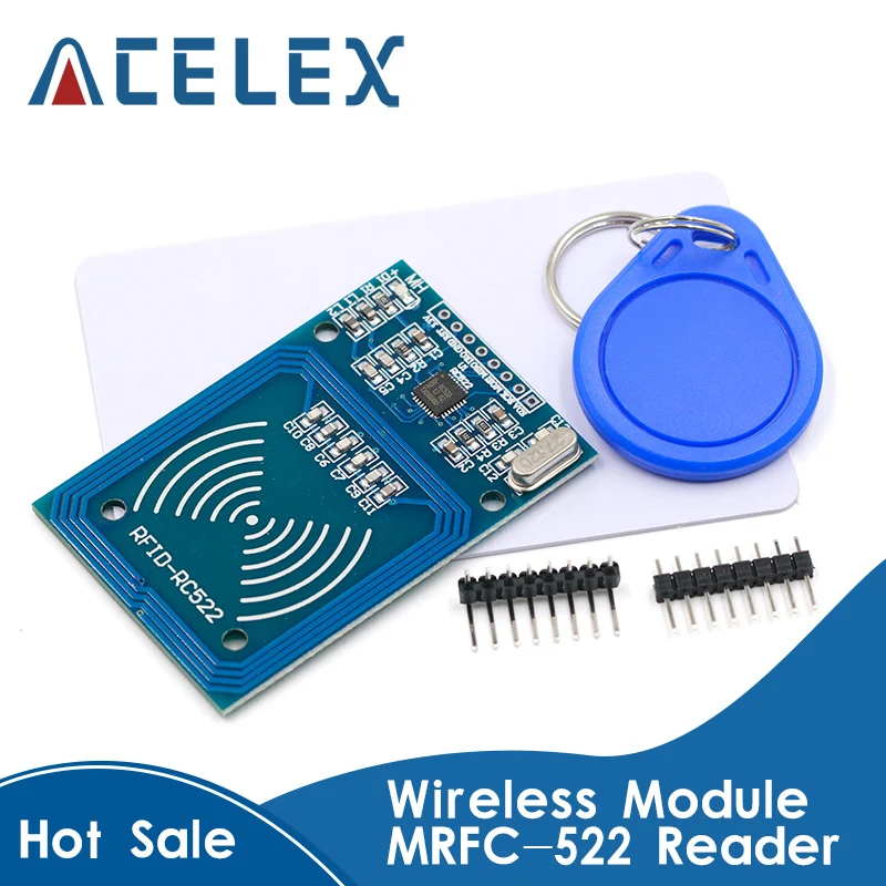 MFRC 522 RC 522 RC522 Antenna RFID IC Wireless Module For Arduino IC ...