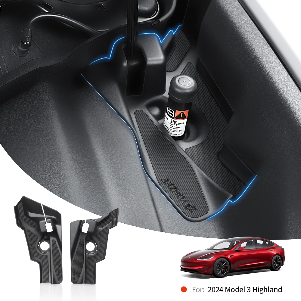 YZ-For-Tesla-Model-3-Highland-Model-Y-Front-Trunk-Water-Guide-Groove ...