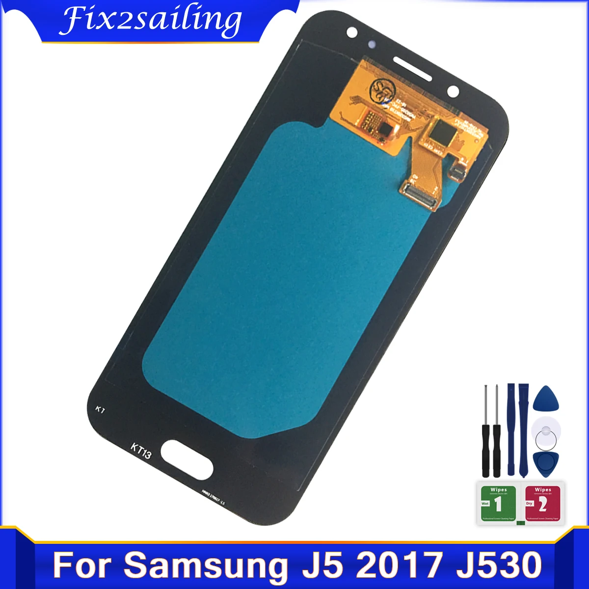 SUPER-AMOLED-LCD-For-SAMSUNG-Galaxy-J5-PRO-2017-J530-LCD-Display-J530F ...