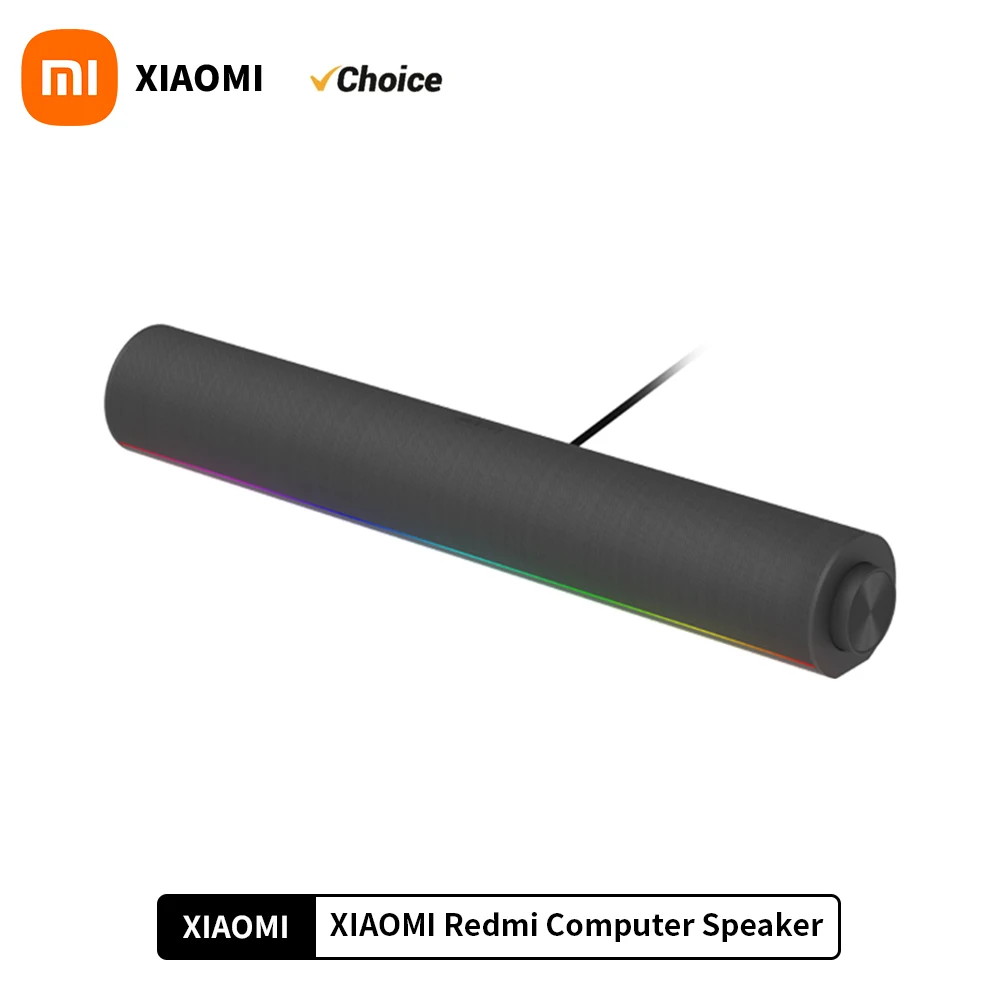 New-XIAOMI-Redmi-Computer-Speaker-Four-Unit-Two-Channel-Stereo-RGB ...