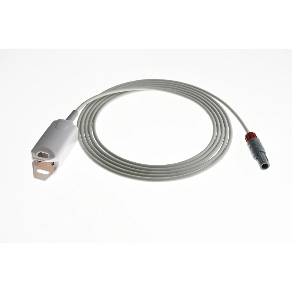 Reusable-SPO2-Sensor-Long-Cable-Adult-Child-Neonate-Finger-Clip-For ...