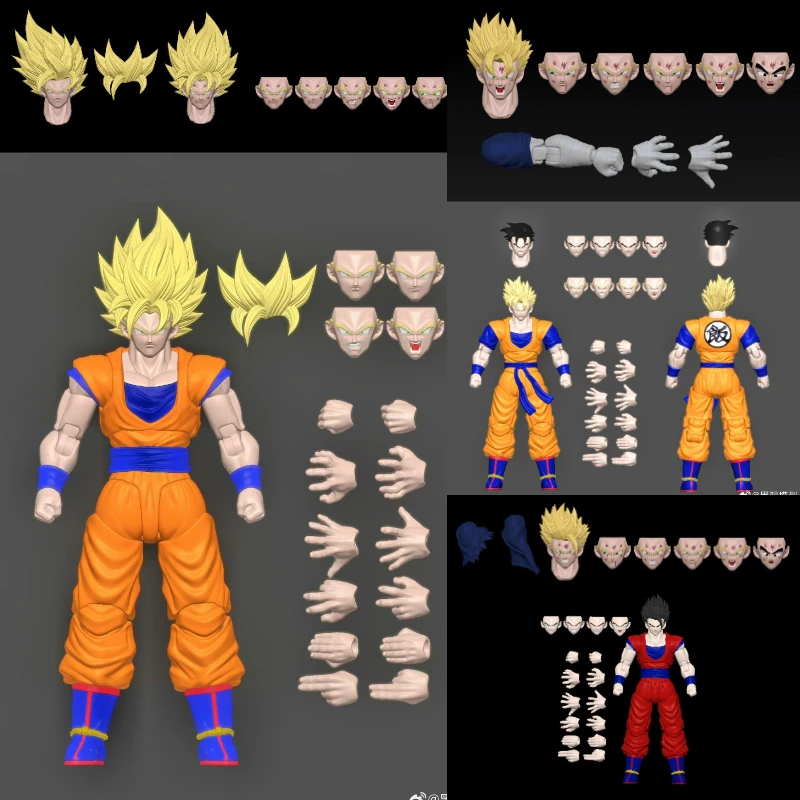 Black-Hole-Models-OC-Toys-Dragon-Ball-SHF-SSJ-Ultimate-Super-Saiyan-Son ...