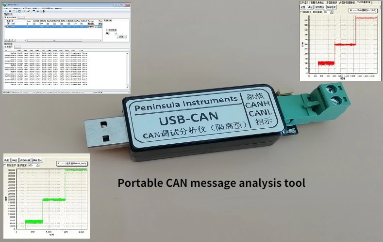 Usb Can Debugger Adapter Usb To Can Can Bus Analyzer Isolated