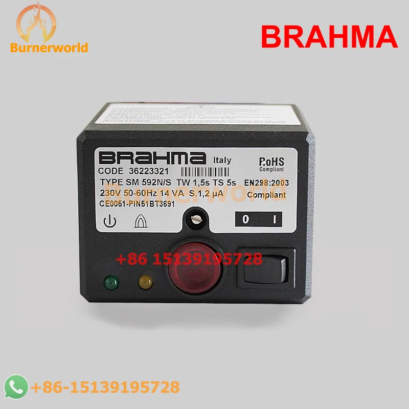 Original-Brahma-control-box-SM592N-S-36223311-36223321-Brahma-SM592N-2-36283301-36283961-Burner ...