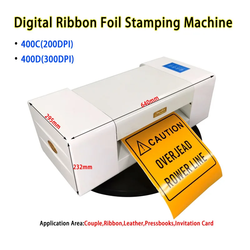 400W-Foil-Stamping-Printer-400C-Digital-Ribbon-Foil-Press-Printing ...