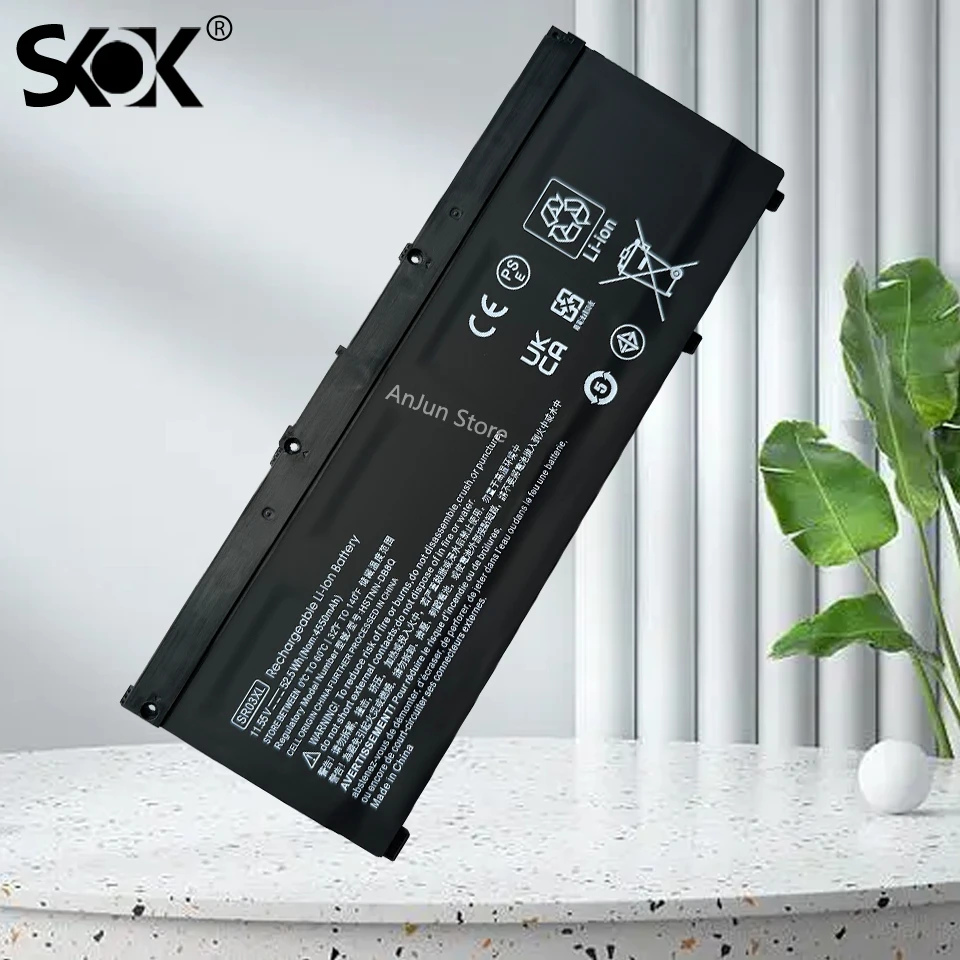 SR03XL Laptop Battery for Hp Pavilion 15-CX 15-cx0xxx 15-cx0058wm 15 ...