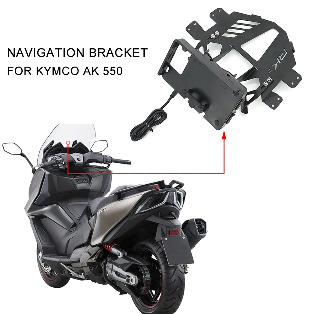 NEW-Motorcycle-Accessory-Modify-Phone-Holder-Stand-GPS-Mount-Navigator ...